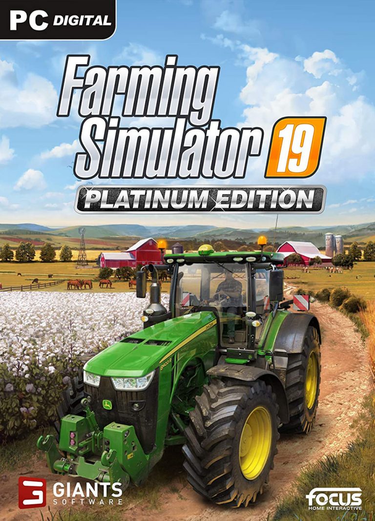 Farming Simulator 19: Platinum Edition-Игра за PC (2019) | GameDay.bg